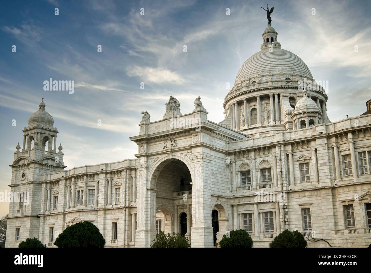 Victoria Memorial Building Stock Photo - Alamy