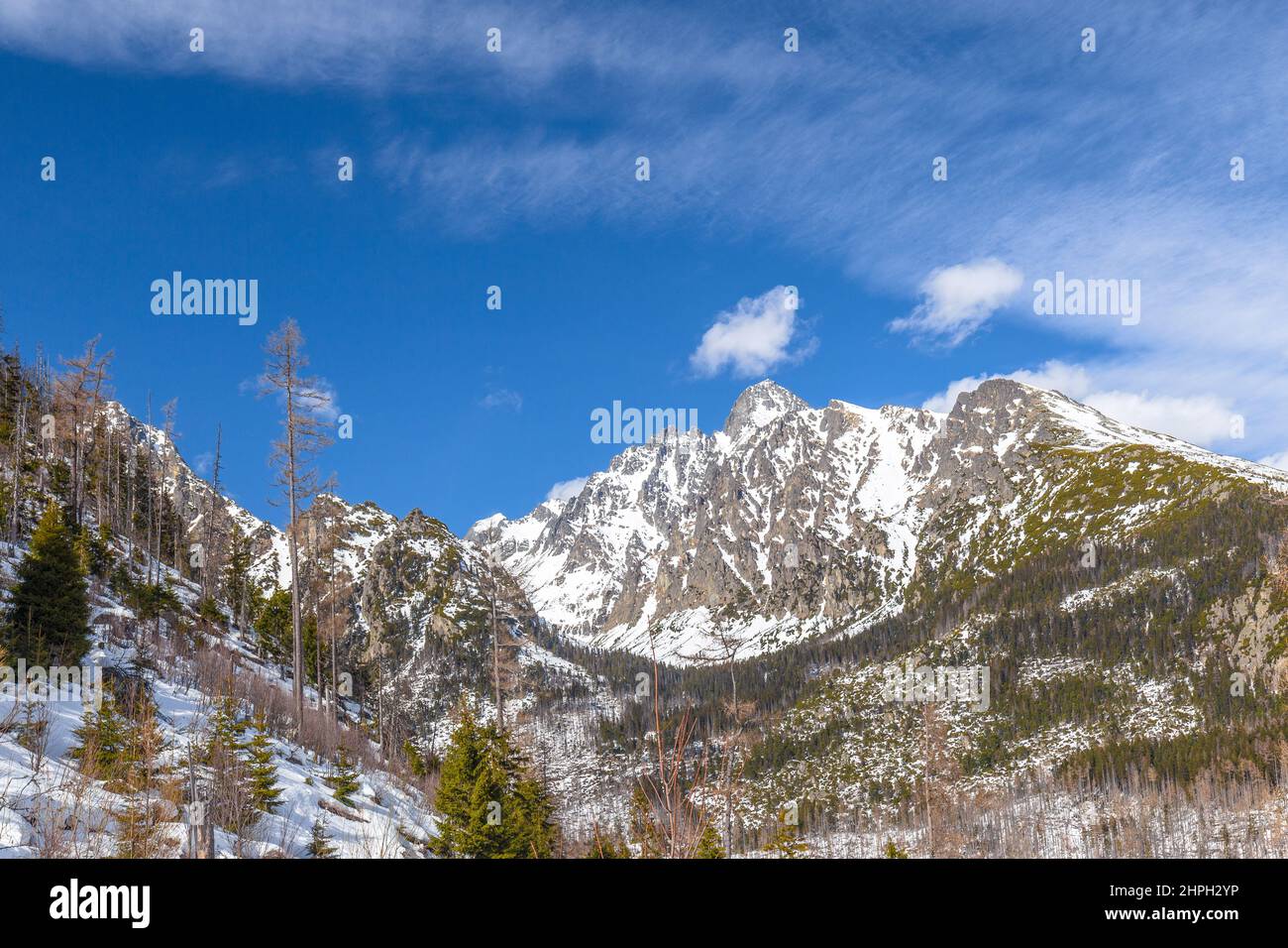 Lomnicky stit peak hi-res stock photography and images - Alamy