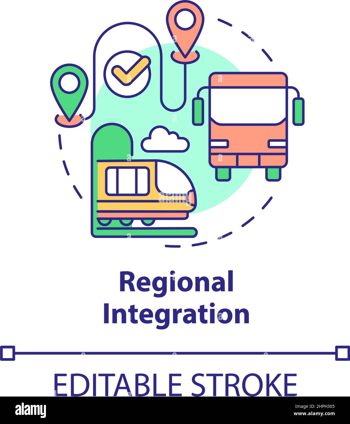 Regional integration concept icon Stock Vector Image & Art - Alamy Regional integration concept icon Stock Vector Image & Art - Alamy