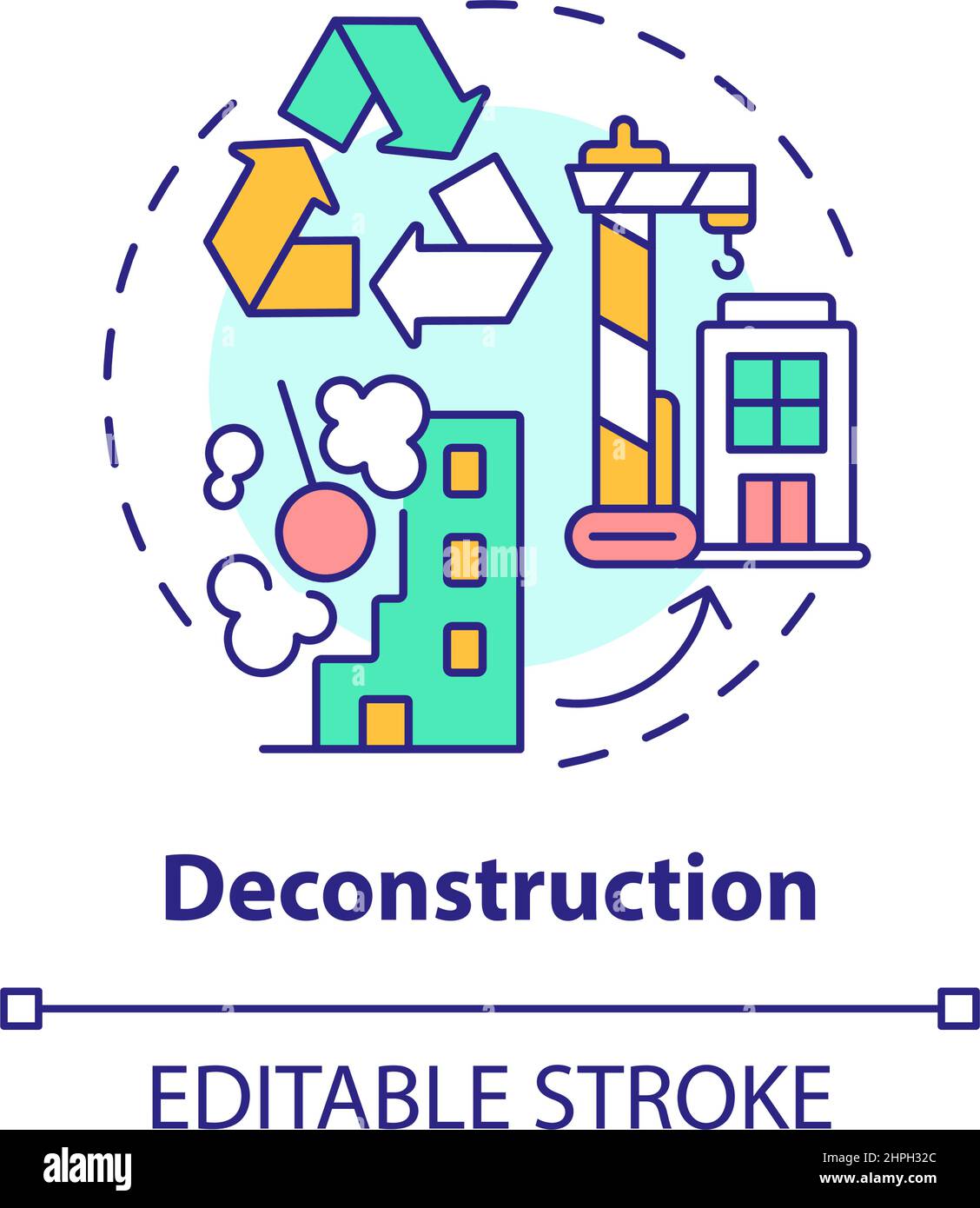 Population reconstruction Stock Vector Images - Alamy