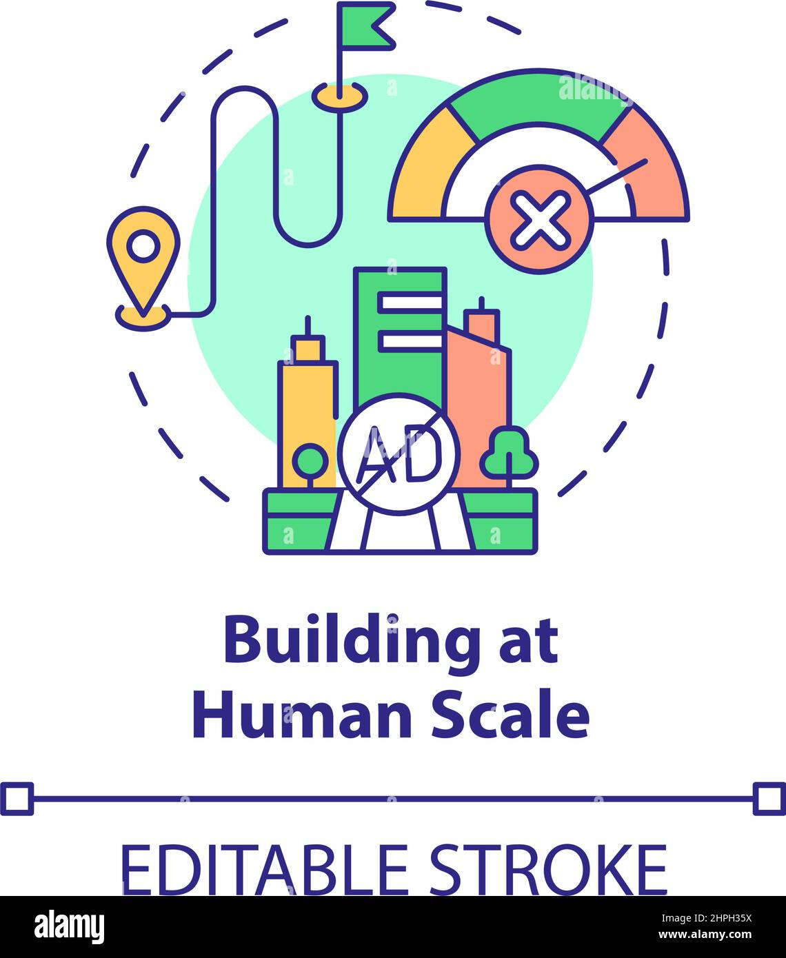 Infrastructure scale Stock Vector Images - Alamy