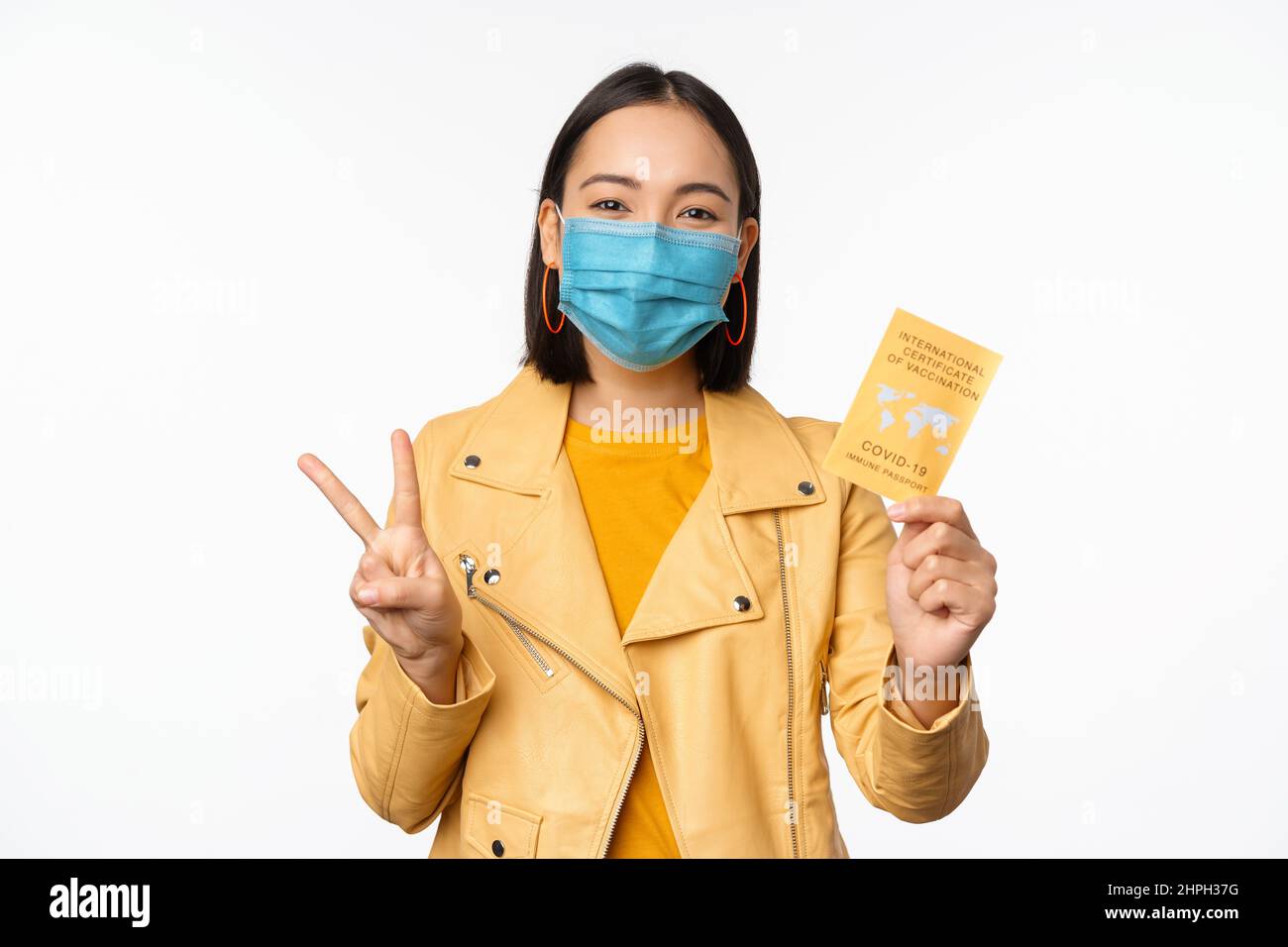 Hey you got point. Cheerful cute asian lively girl dark short haircut ...