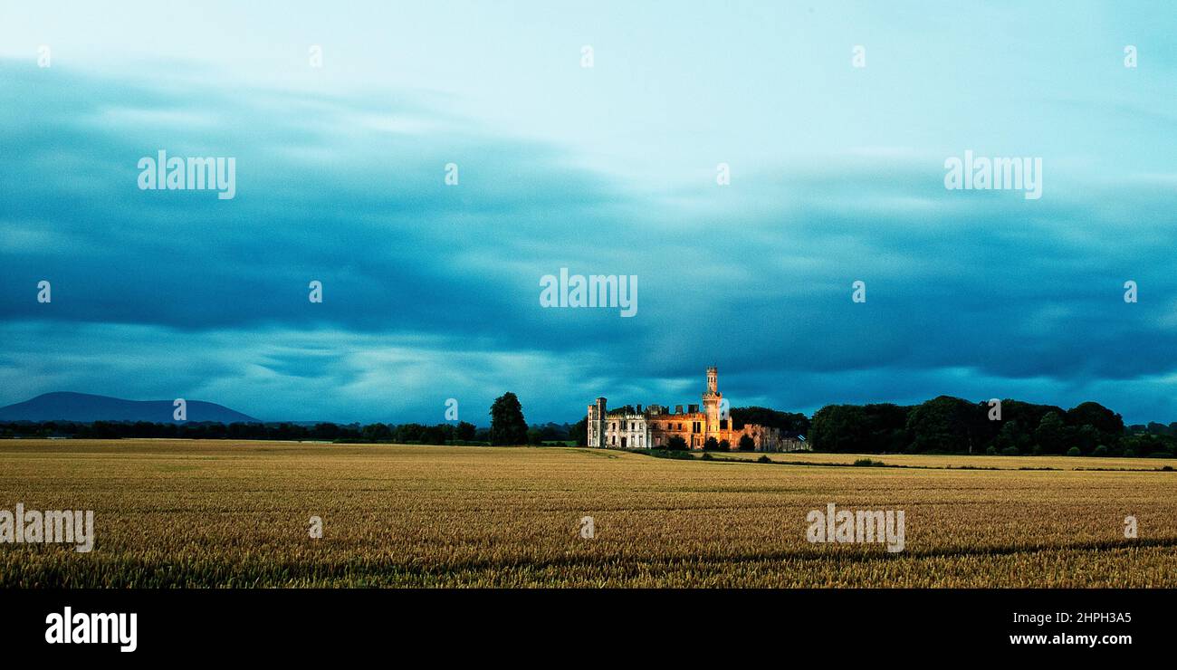 Ducketts Grove ,Carlow,Ireland Stock Photo - Alamy