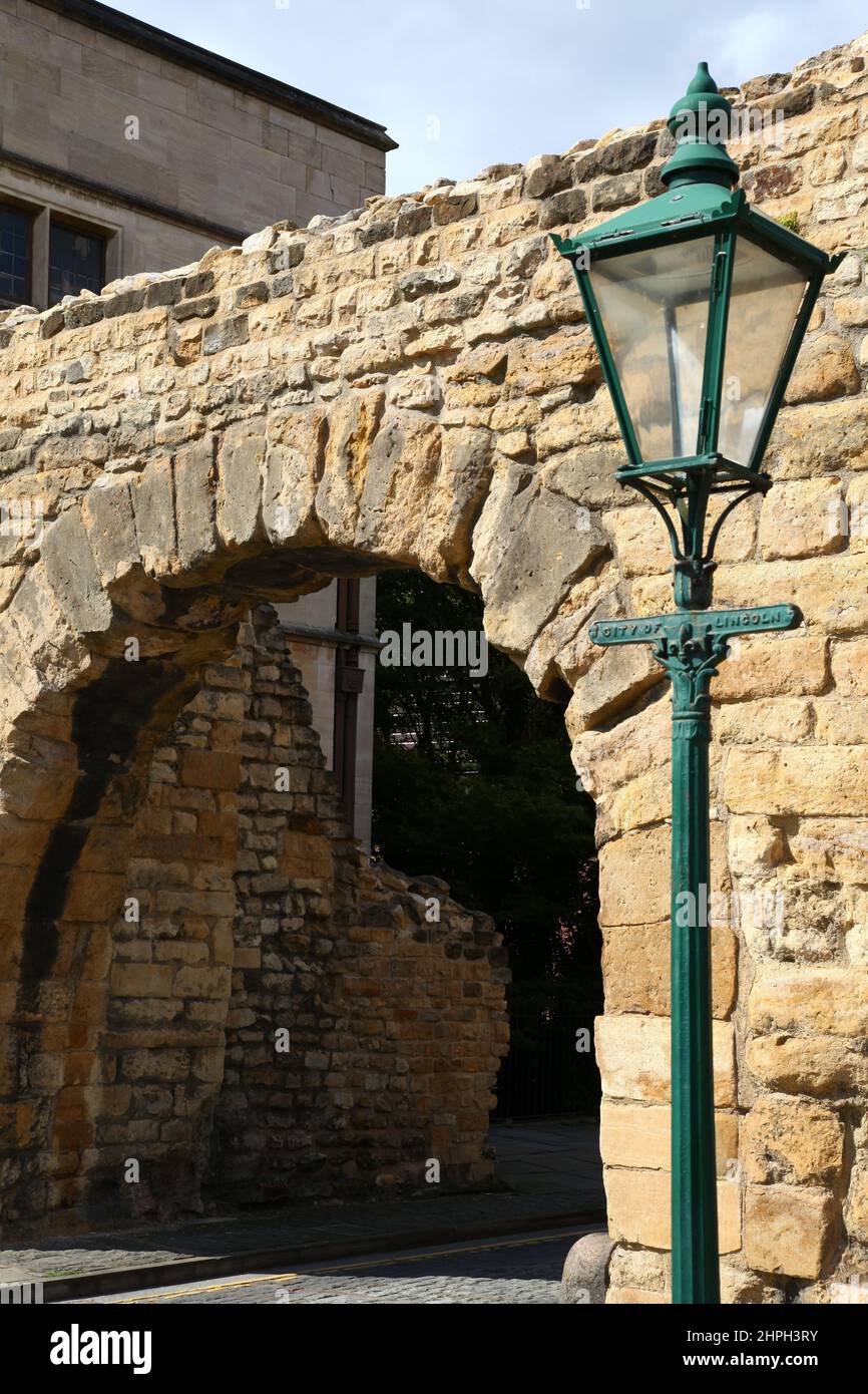 Newport Arch, Lincoln, Roman Sites, most famous, Roman remain Lincoln ...