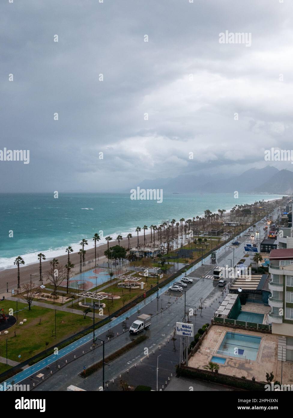 The promenade at Konyaalti,Antalya,Turkey Stock Photo - Alamy