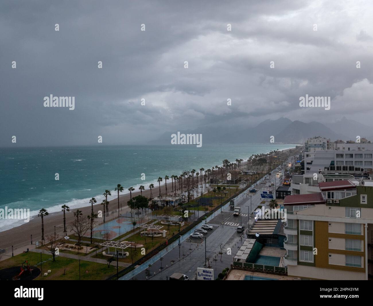 The promenade at Konyaalti,Antalya,Turkey Stock Photo - Alamy