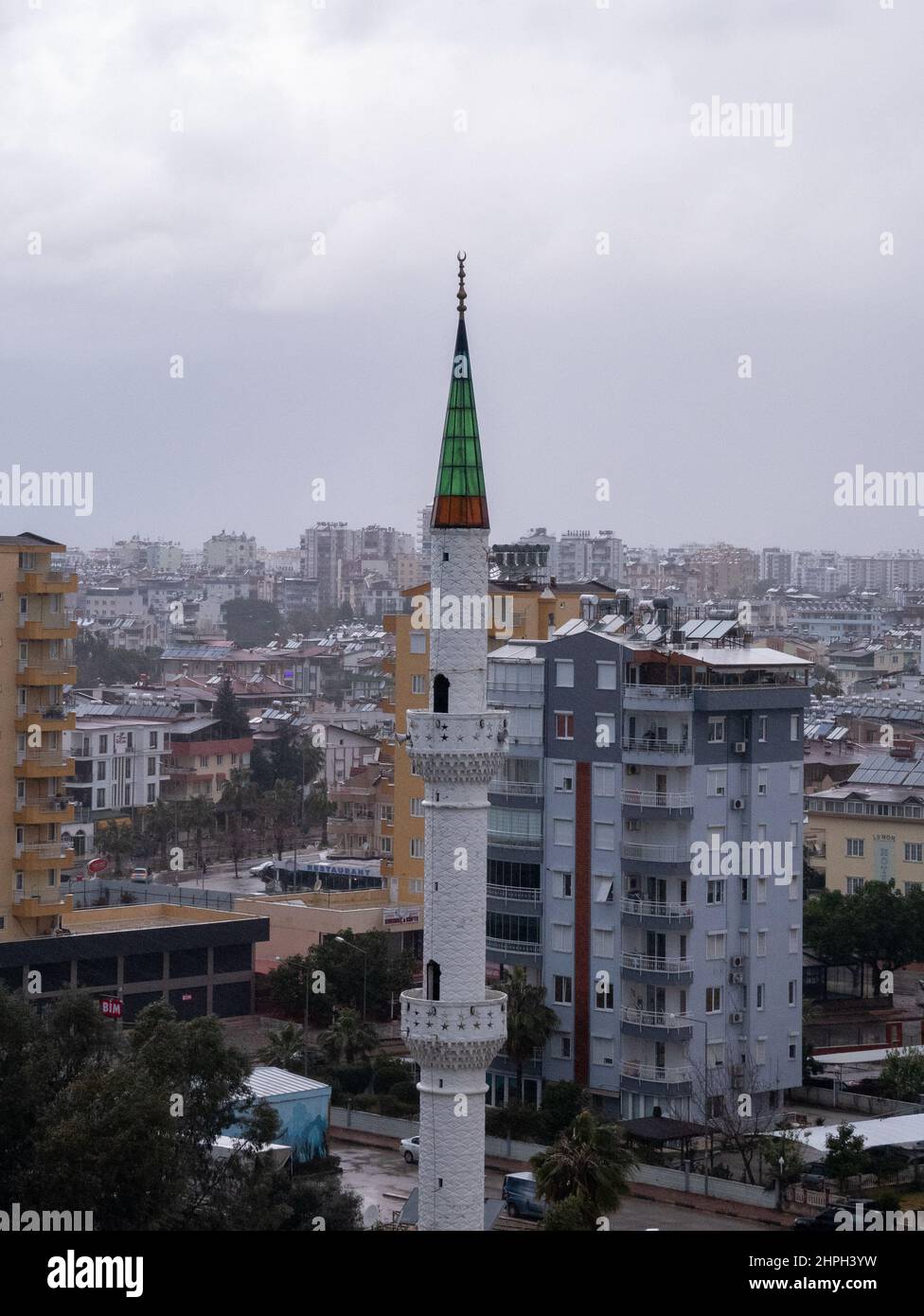 The promenade at Konyaalti,Antalya,Turkey Stock Photo - Alamy