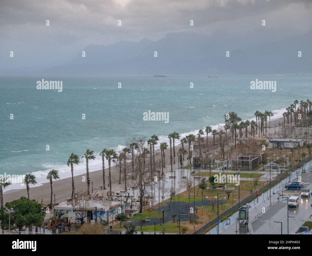 The promenade at Konyaalti,Antalya,Turkey Stock Photo - Alamy