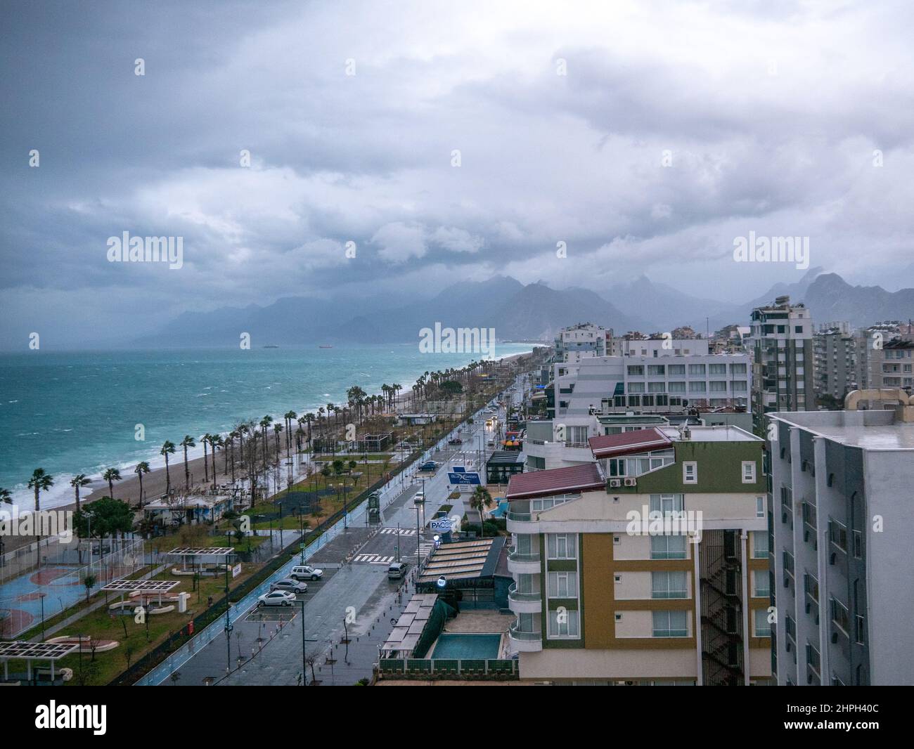 The promenade at Konyaalti,Antalya,Turkey Stock Photo - Alamy