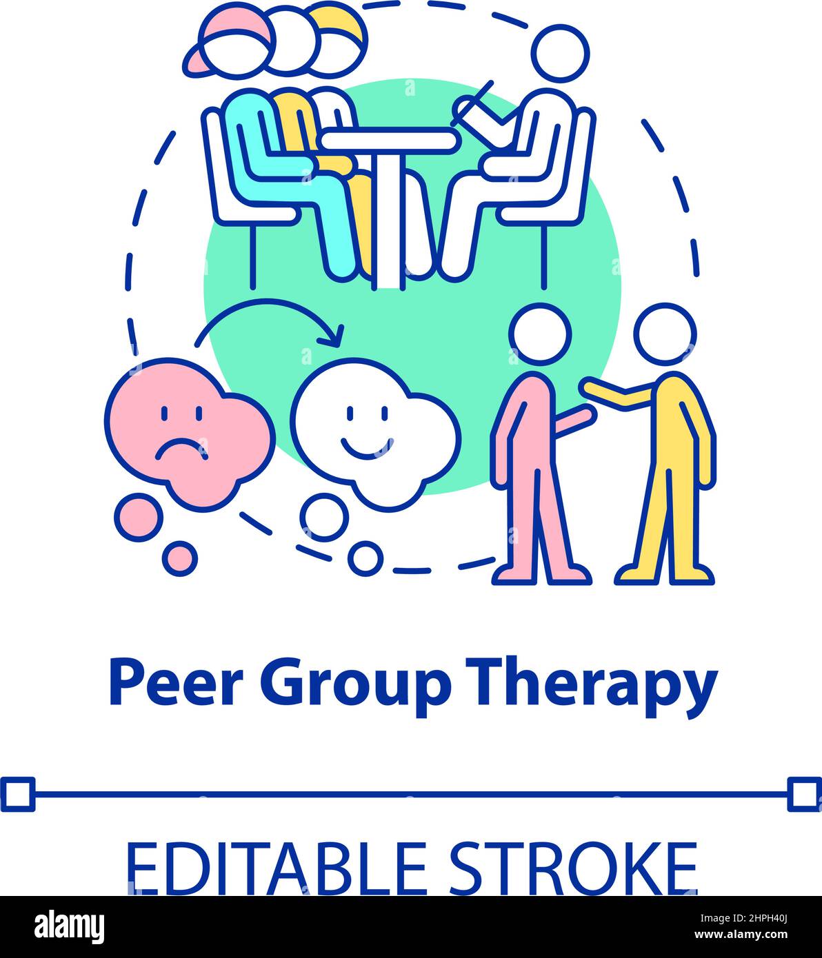 Coeval peer Stock Vector Images - Alamy