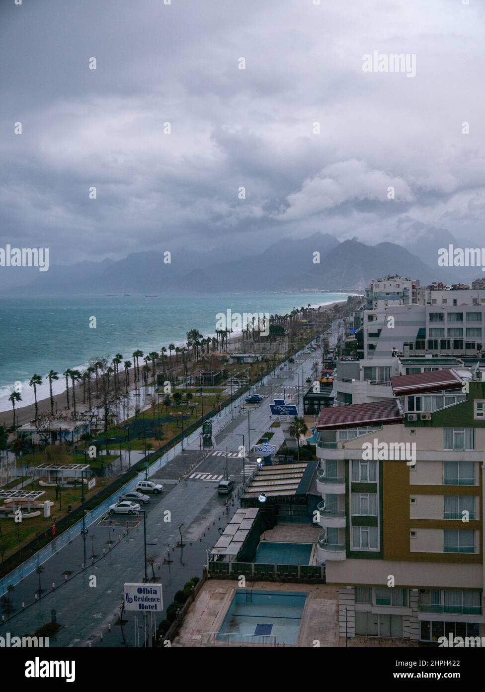 The promenade at Konyaalti,Antalya,Turkey Stock Photo - Alamy