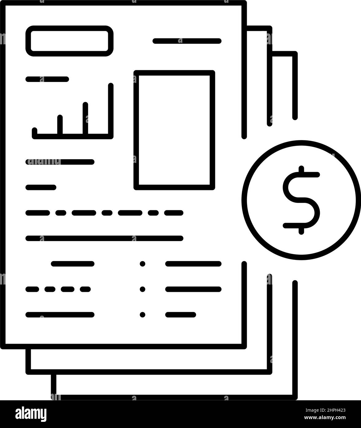 financial modeling line icon vector illustration Stock Vector Image ... financial modeling line icon vector illustration Stock Vector Image ...
