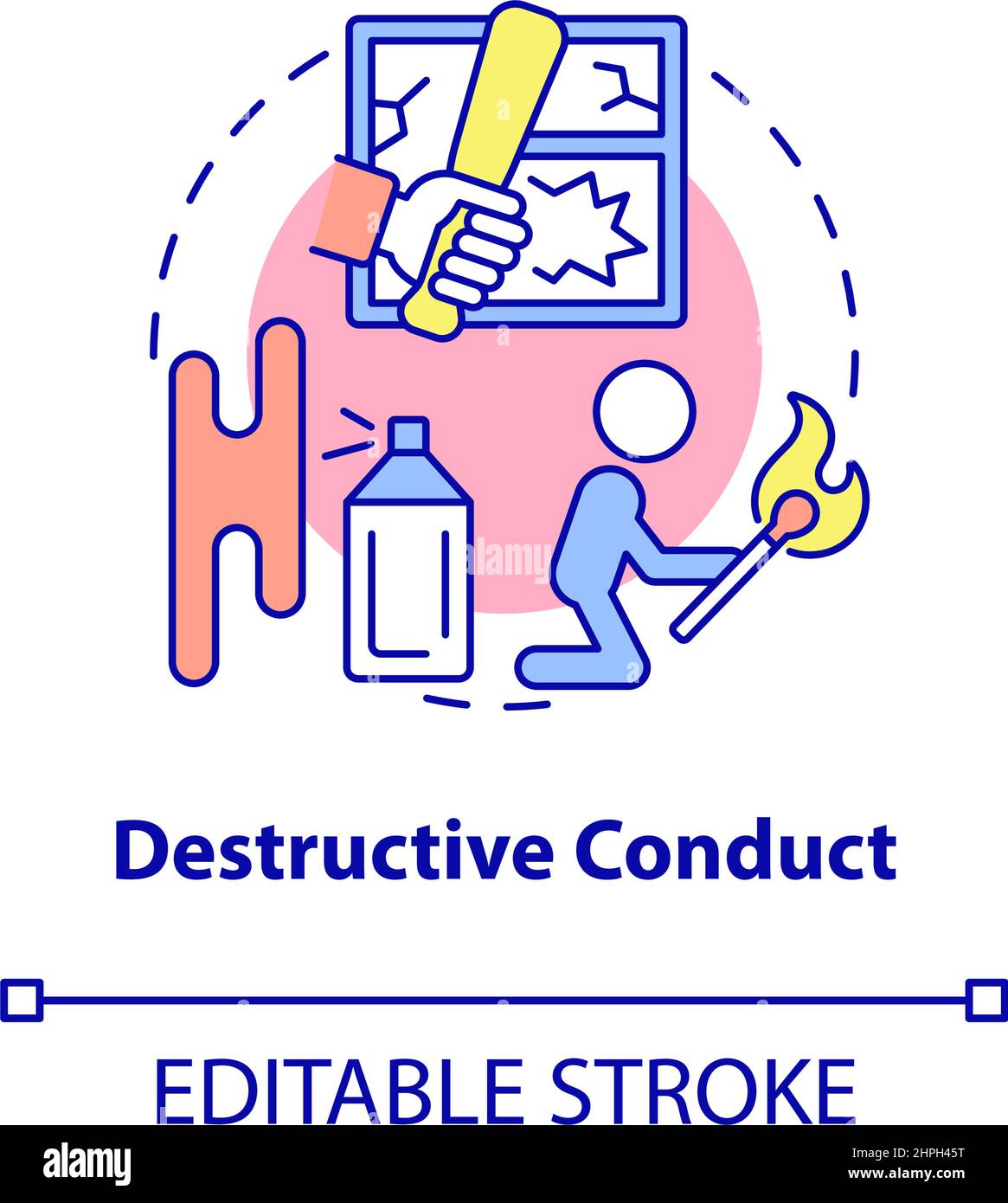 Conduct disorder Cut Out Stock Images & Pictures - Alamy