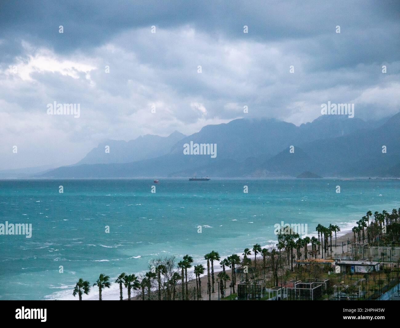 The promenade at Konyaalti,Antalya,Turkey Stock Photo - Alamy