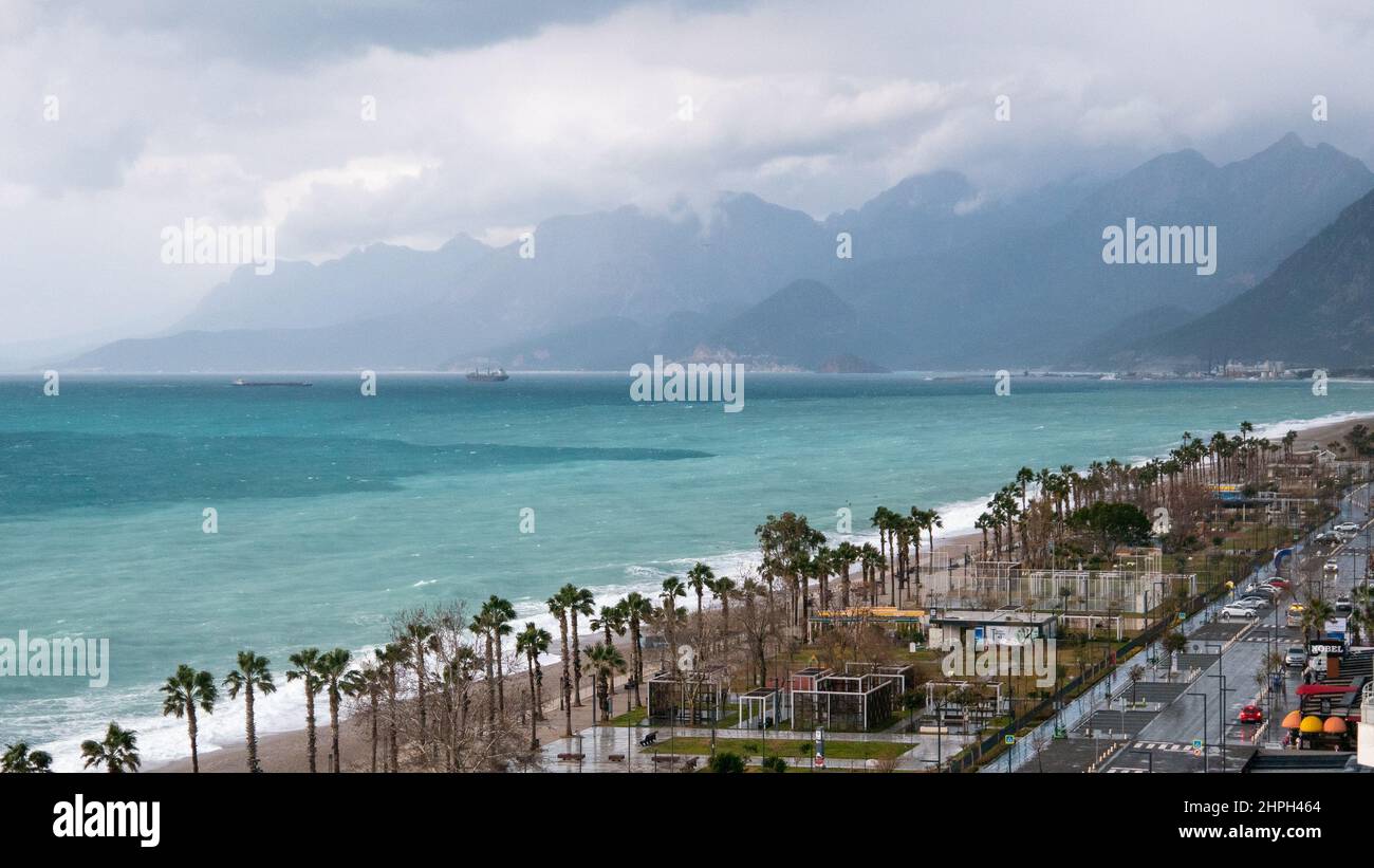 The promenade at Konyaalti,Antalya,Turkey Stock Photo - Alamy