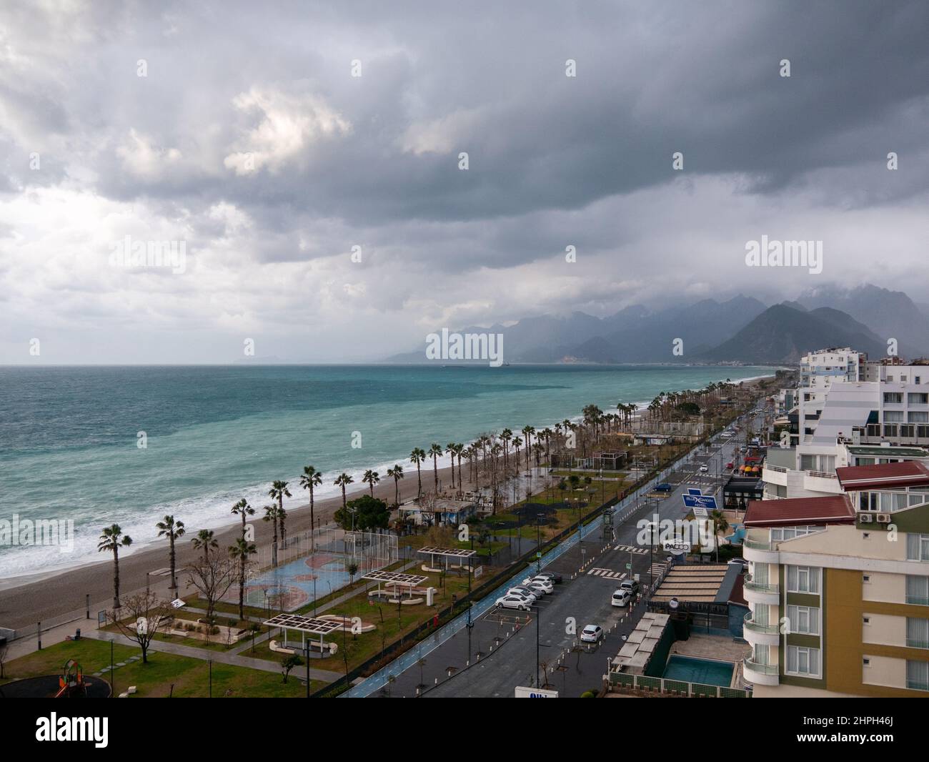 The promenade at Konyaalti,Antalya,Turkey Stock Photo - Alamy