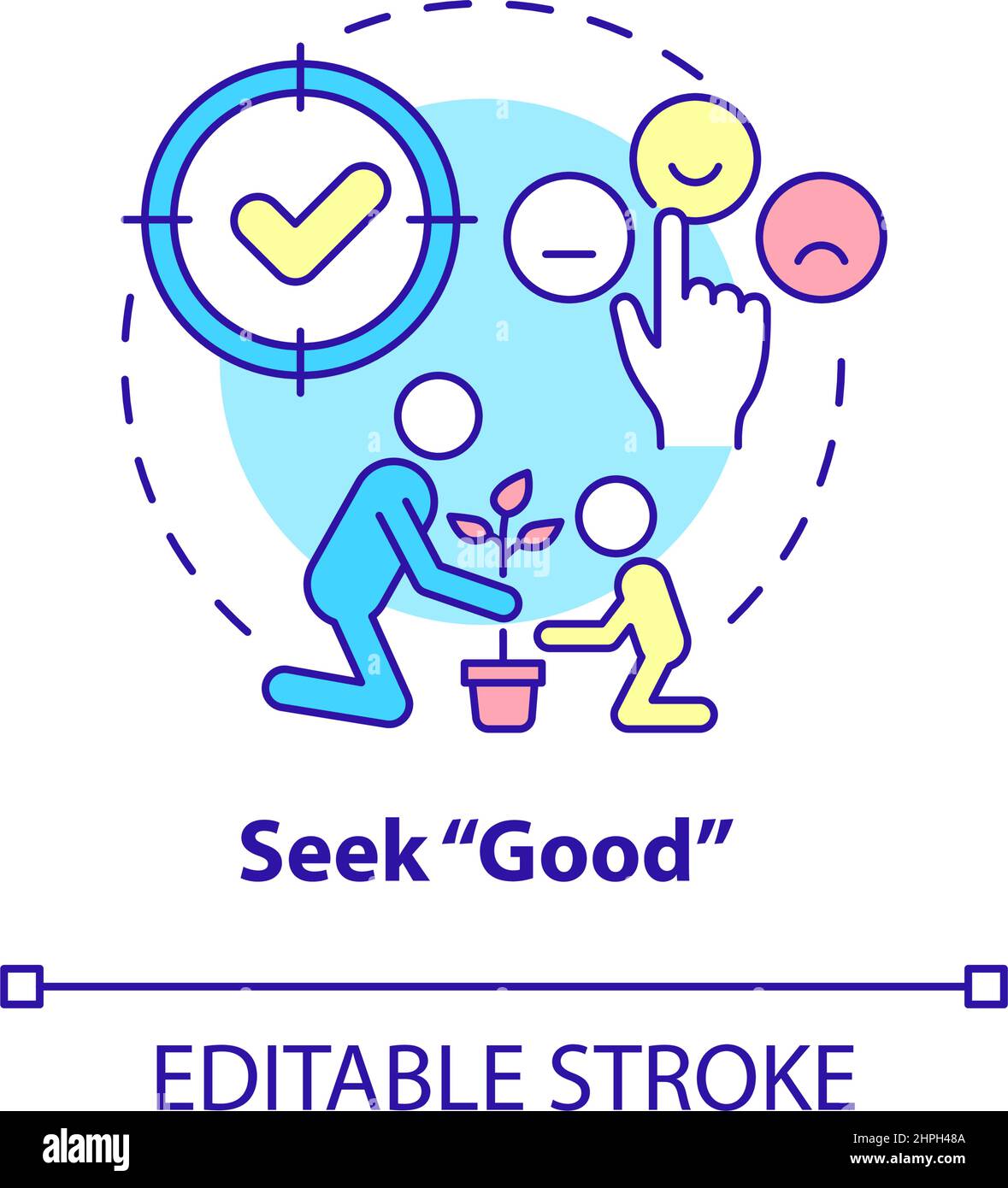 Good behavior school Stock Vector Images - Alamy