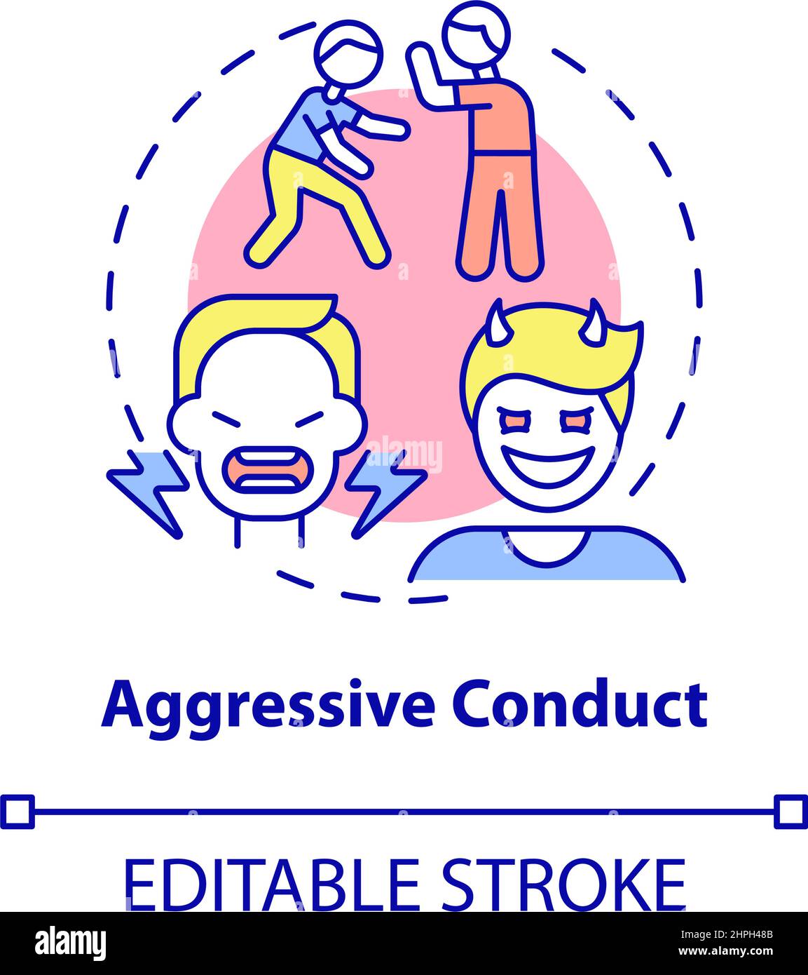 Conduct disorder Cut Out Stock Images & Pictures - Alamy