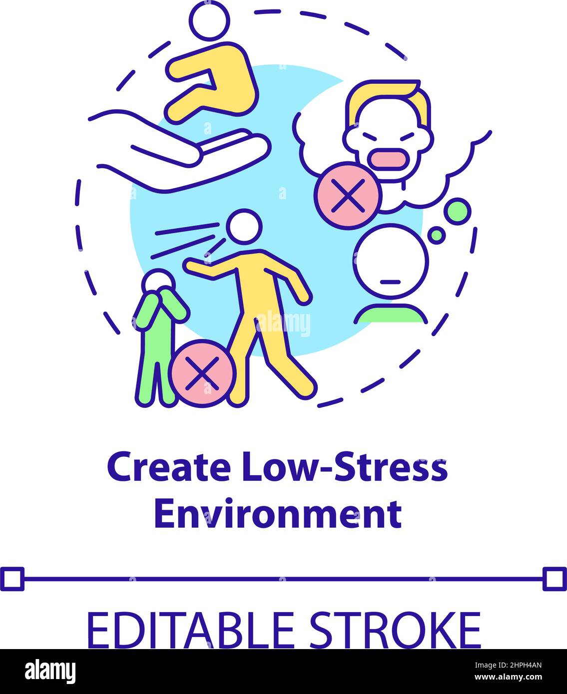 Avoid stress Cut Out Stock Images & Pictures - Alamy