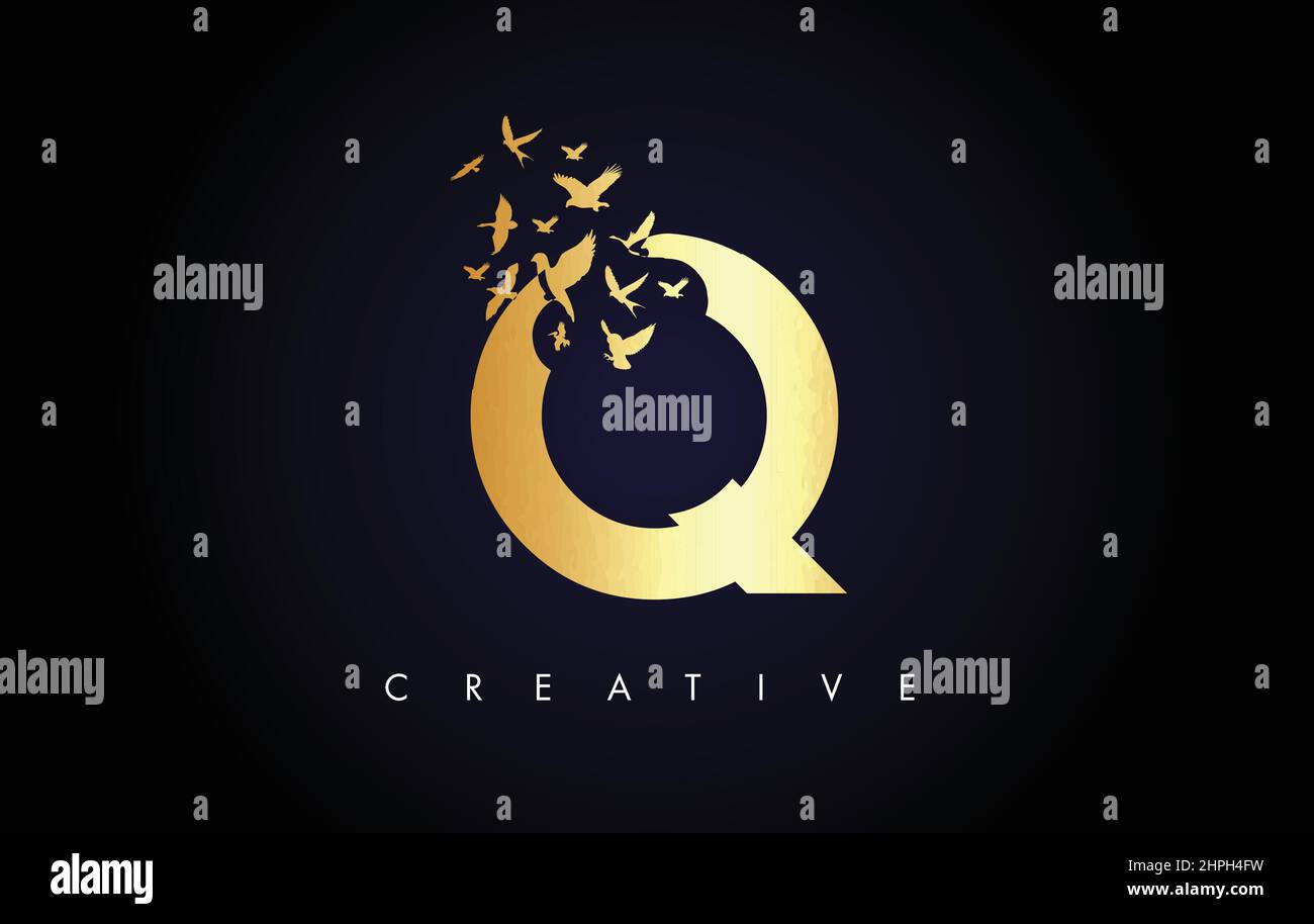 Q birds Stock Vector Images - Alamy