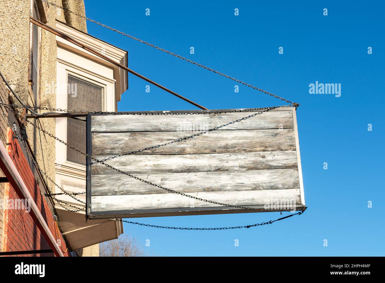 Broken billboard frame hi-res stock photography and images - Alamy