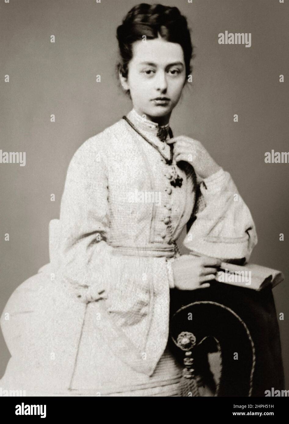 EMILY WILLIAMSON (1855-1936) English philanthropist, co-founder of the ...