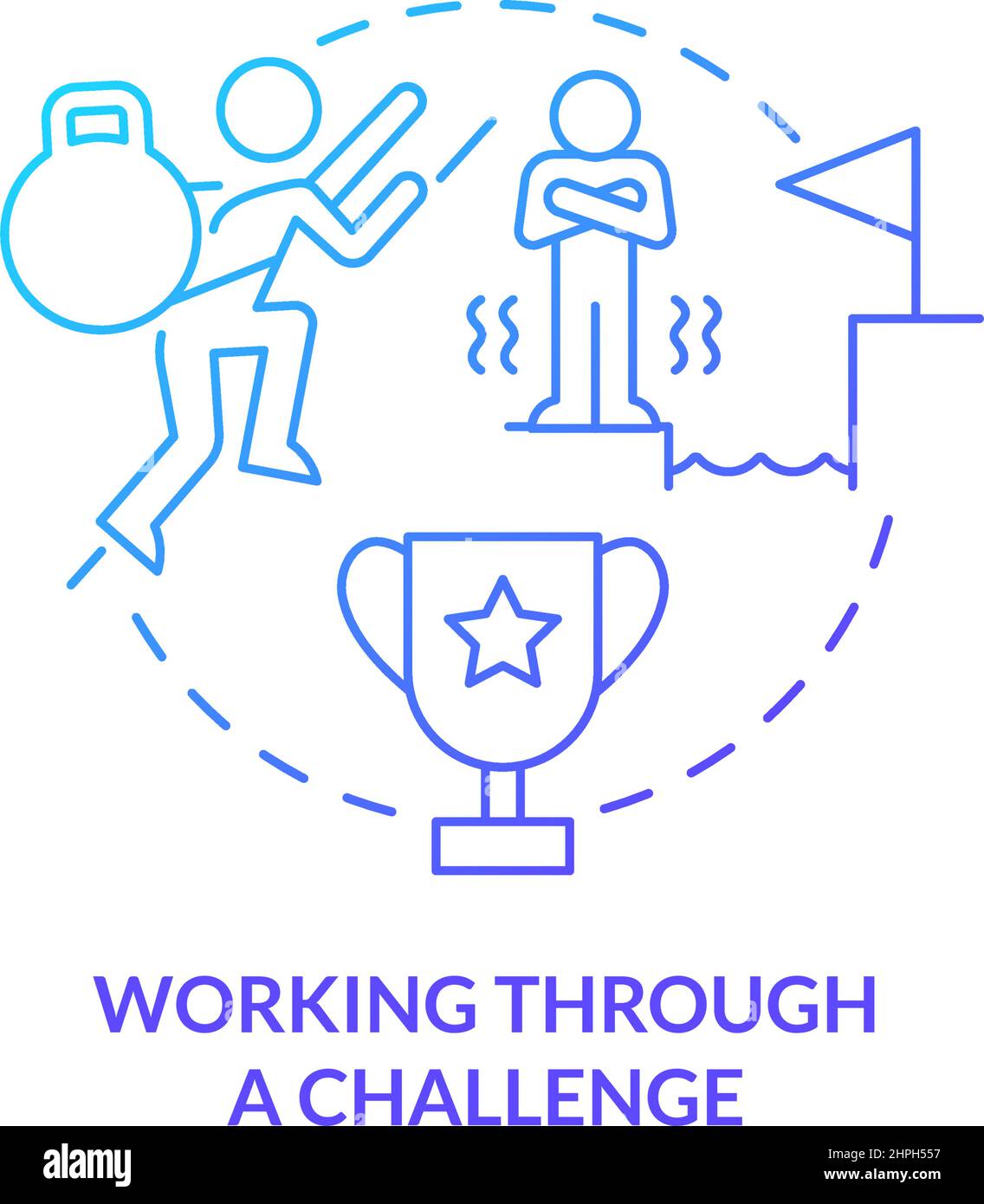 Working through Stock Vector Images - Alamy