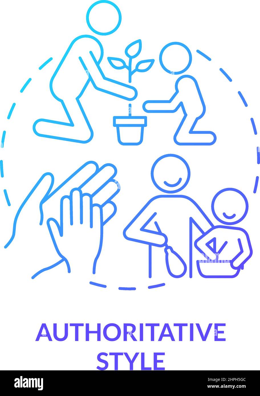 Child mental wellbeing Stock Vector Images - Alamy