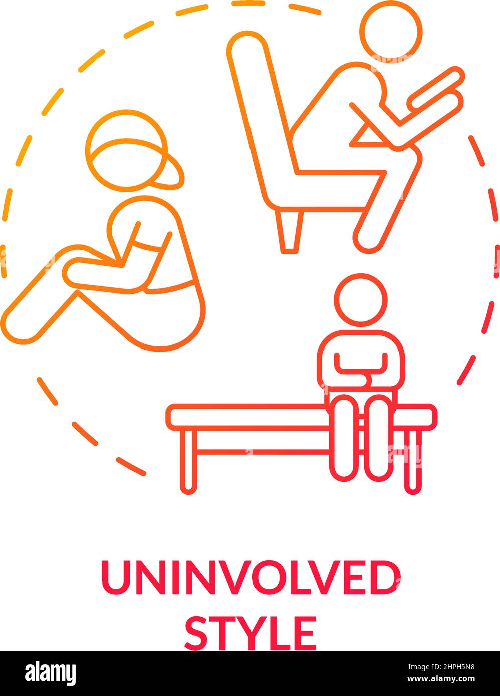 Uninvolved hi-res stock photography and images - Alamy