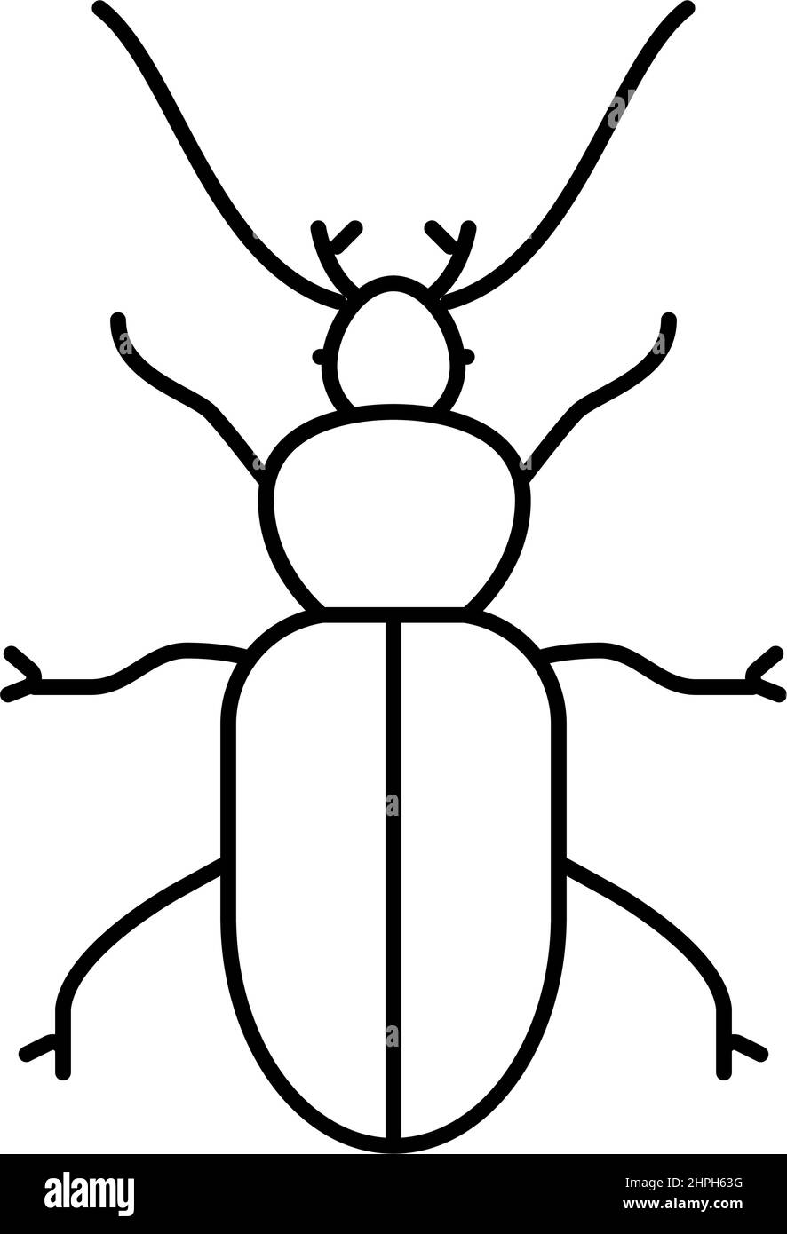 flea insect line icon vector illustration Stock Vector Image & Art - Alamy flea insect line icon vector illustration Stock Vector Image & Art - Alamy