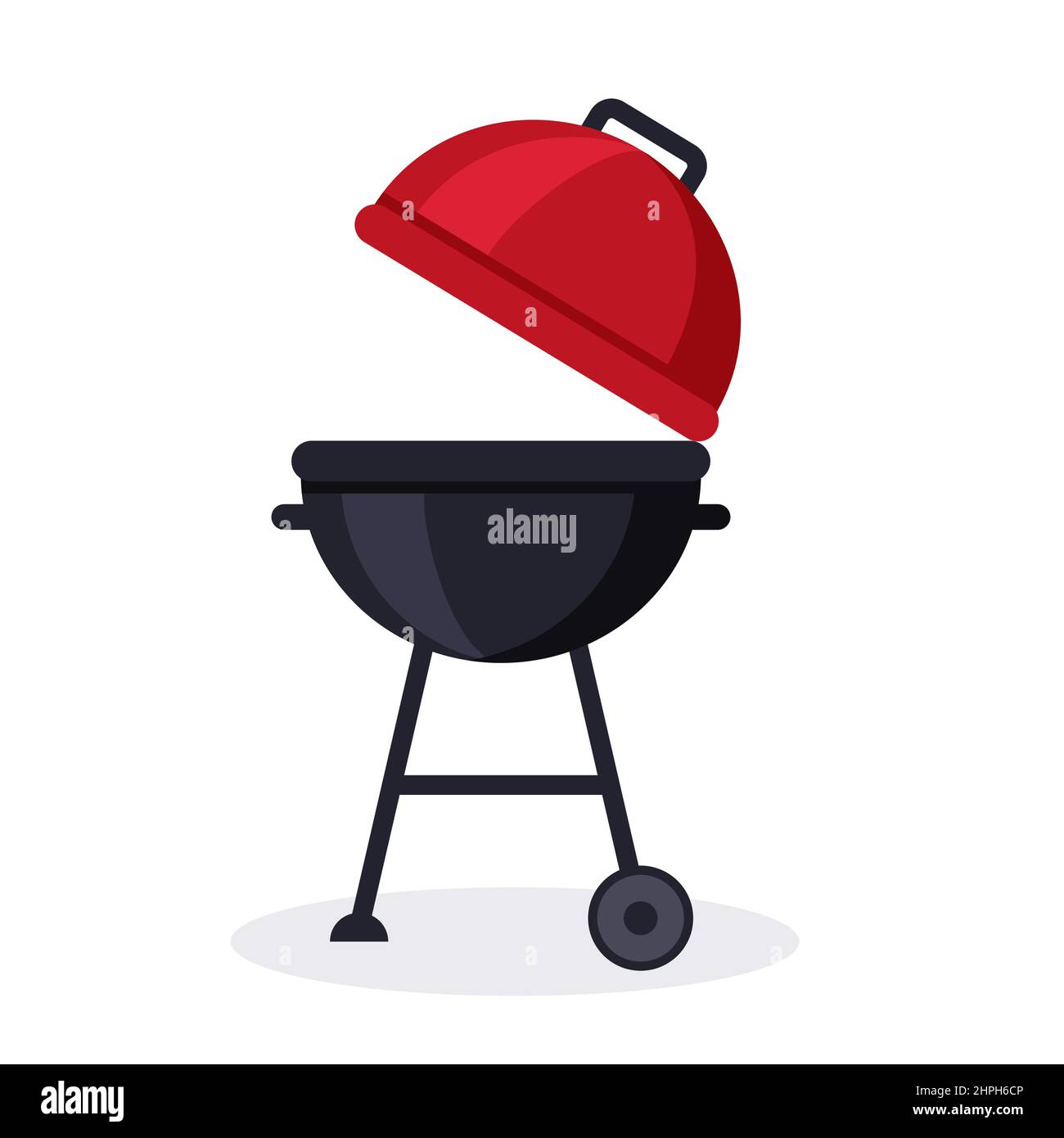 Grill vector illustration isolated on white background Eps 10 Stock ...