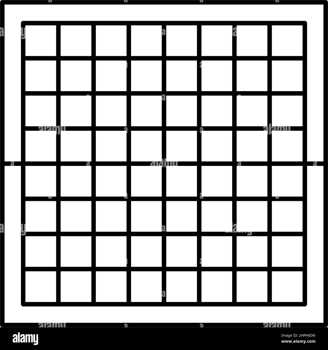 chess game line icon vector illustration Stock Vector Image & Art - Alamy