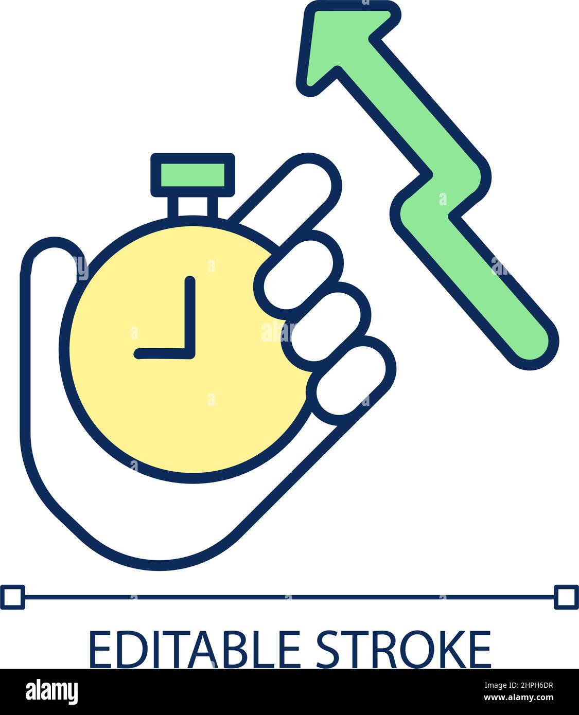 Slow growth chart hi-res stock photography and images - Alamy