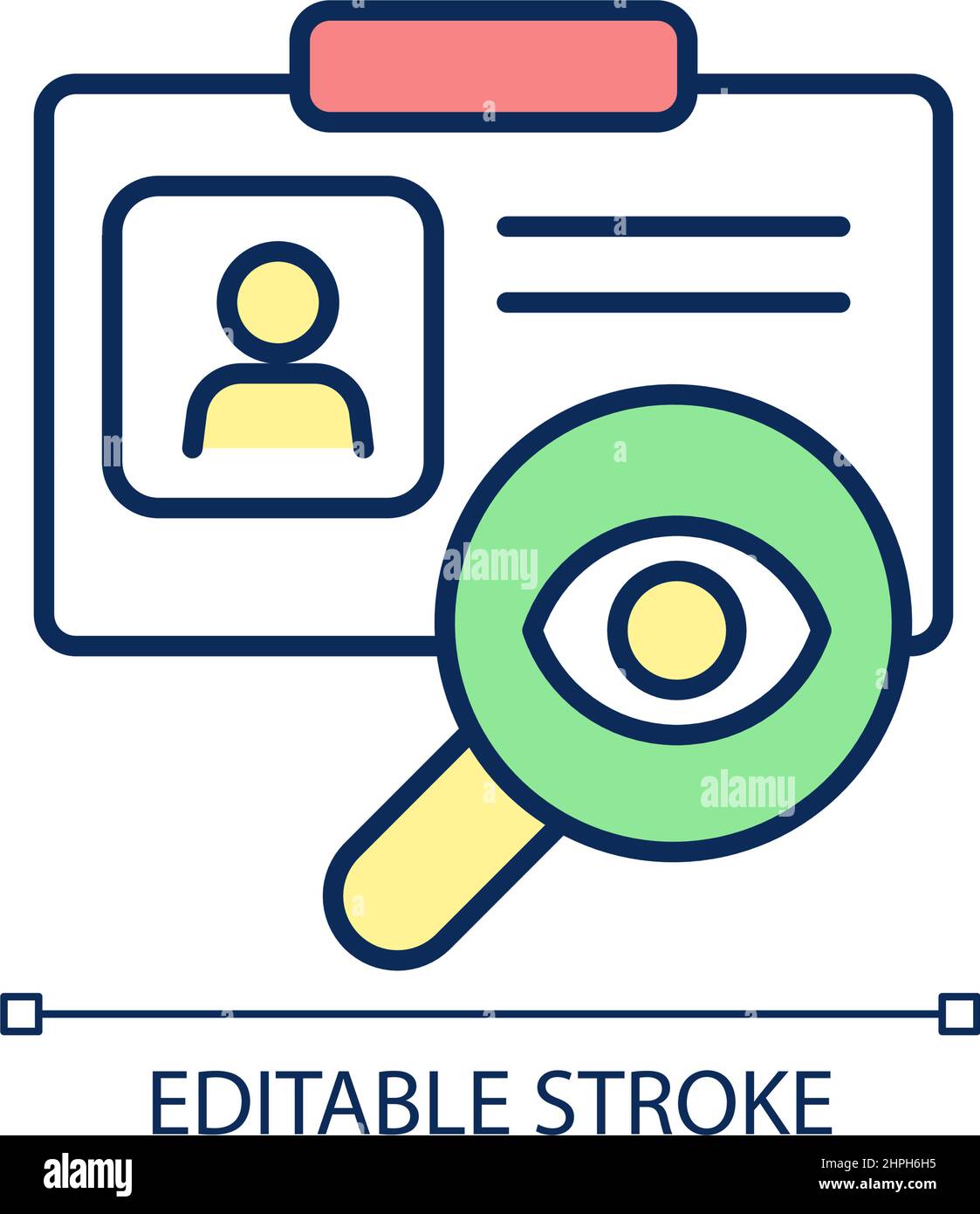 Customer onboarding RGB color icon Stock Vector Image & Art - Alamy