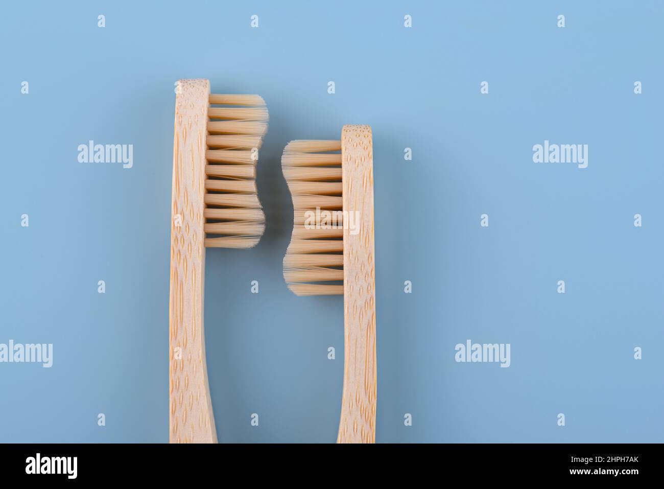 Oral care products blue hi-res stock photography and images - Alamy
