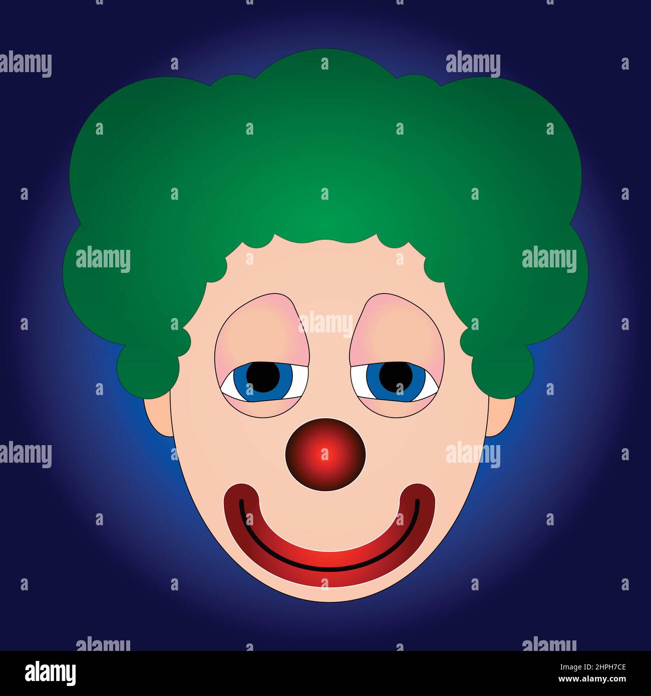Tired cartoon eyes icon hi-res stock photography and images - Alamy