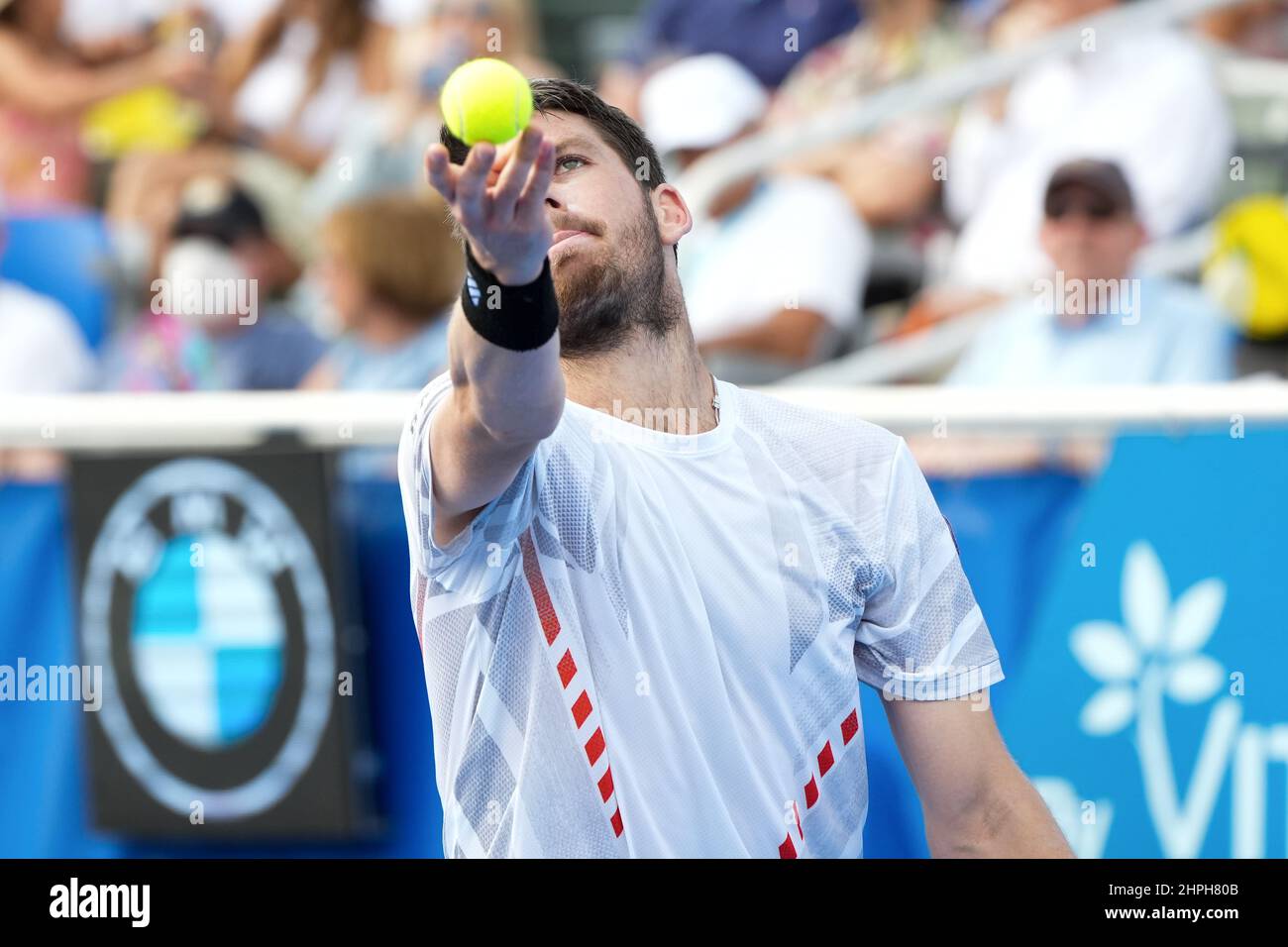 Delray Beach, Florida, USA. 20th Feb, 2022. CAMERON NORRIE (GBR) in ...