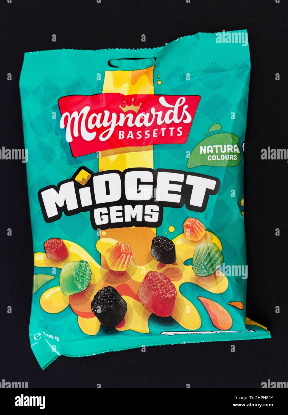 Midget Gems sweets in the UK. Some midget gems in the UK have changed ...