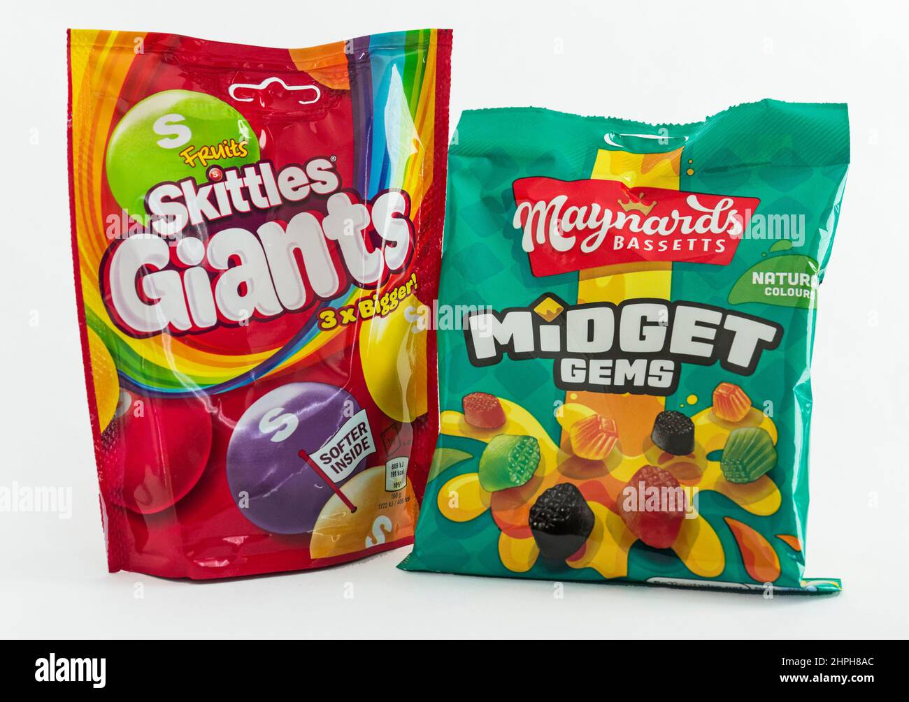 Midget Gems sweets in the UK. Some midget gems in the UK have changed ...