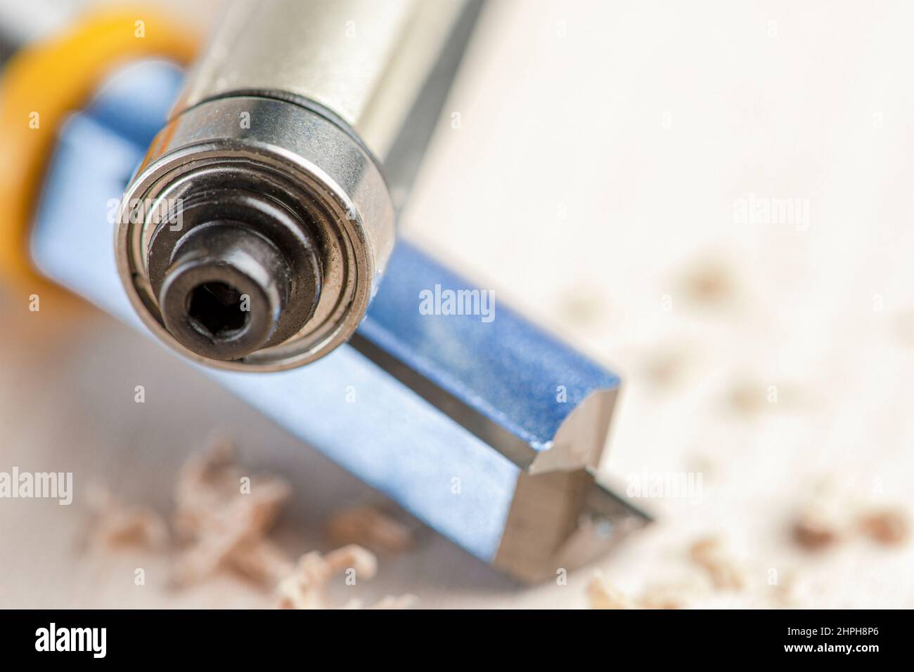 Copying the router bit. Cutter for trimming wooden edges. Copy-milling ...