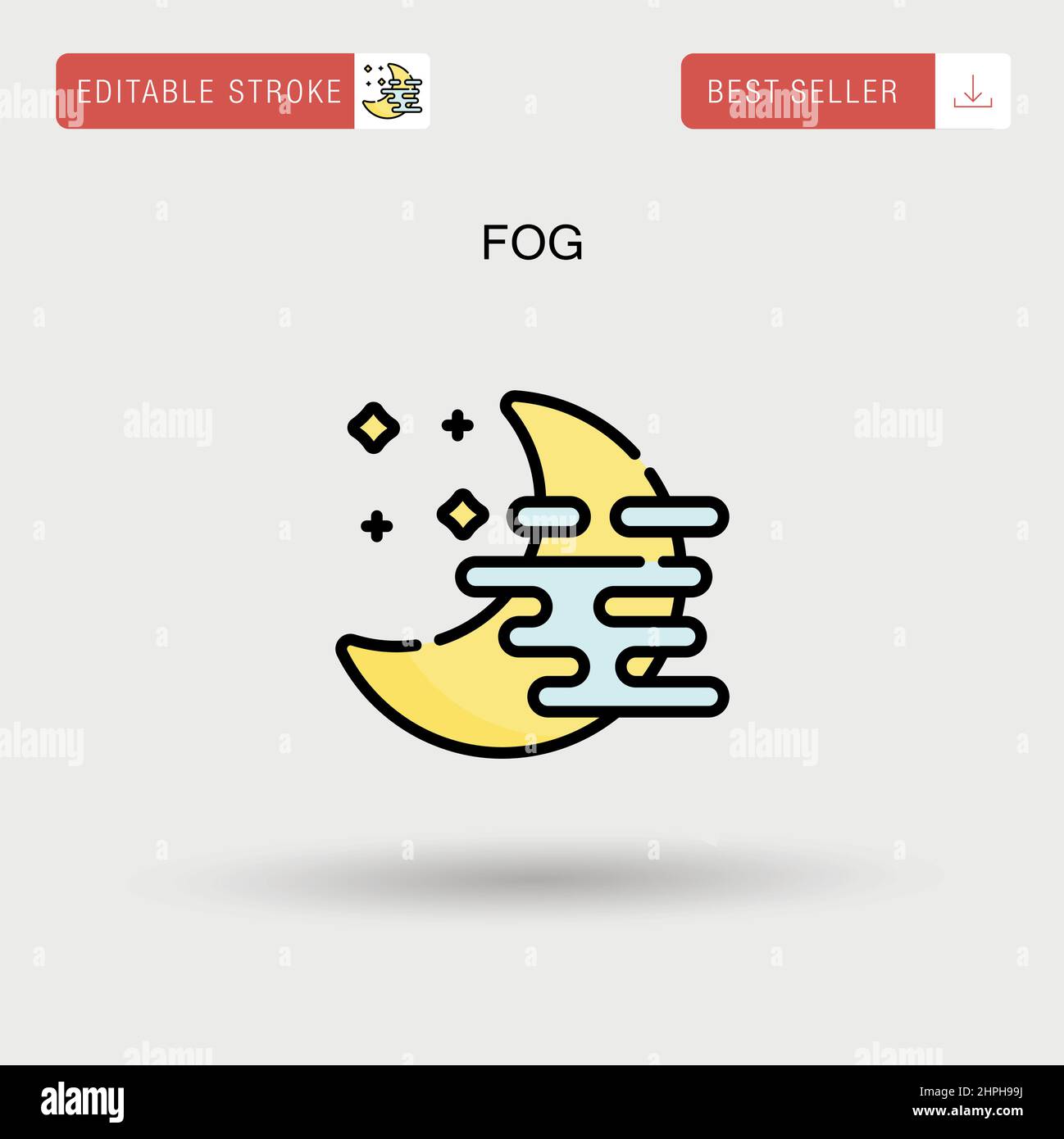 Fog pattern Stock Vector Images - Alamy