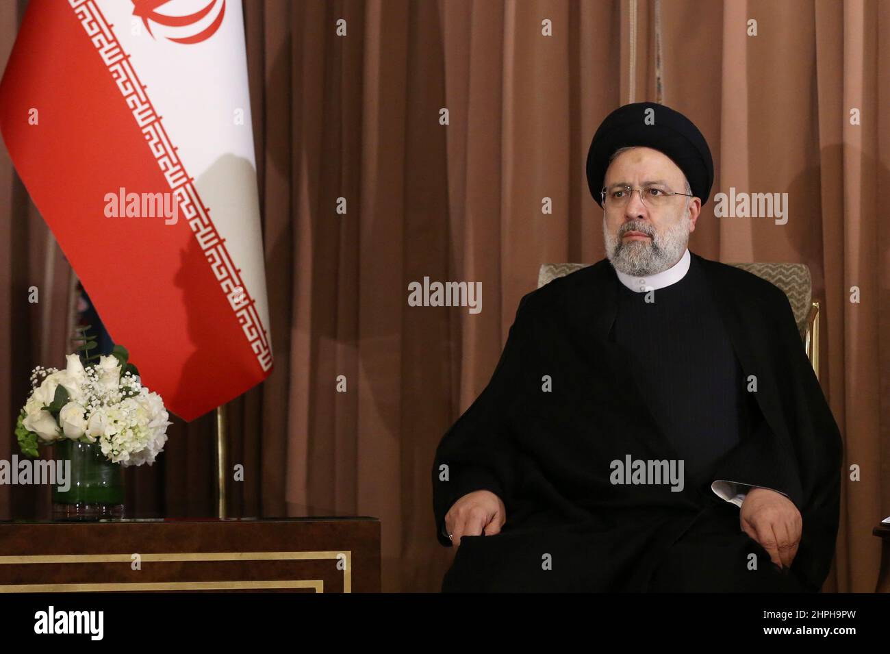 Doha, Doha, Qatar. 21st Feb, 2022. A handout photo made available by ...