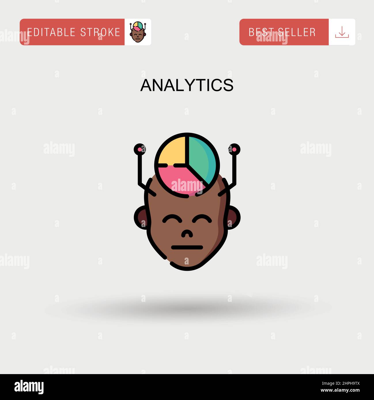 Tablet computer statistics analysis Stock Vector Images - Alamy