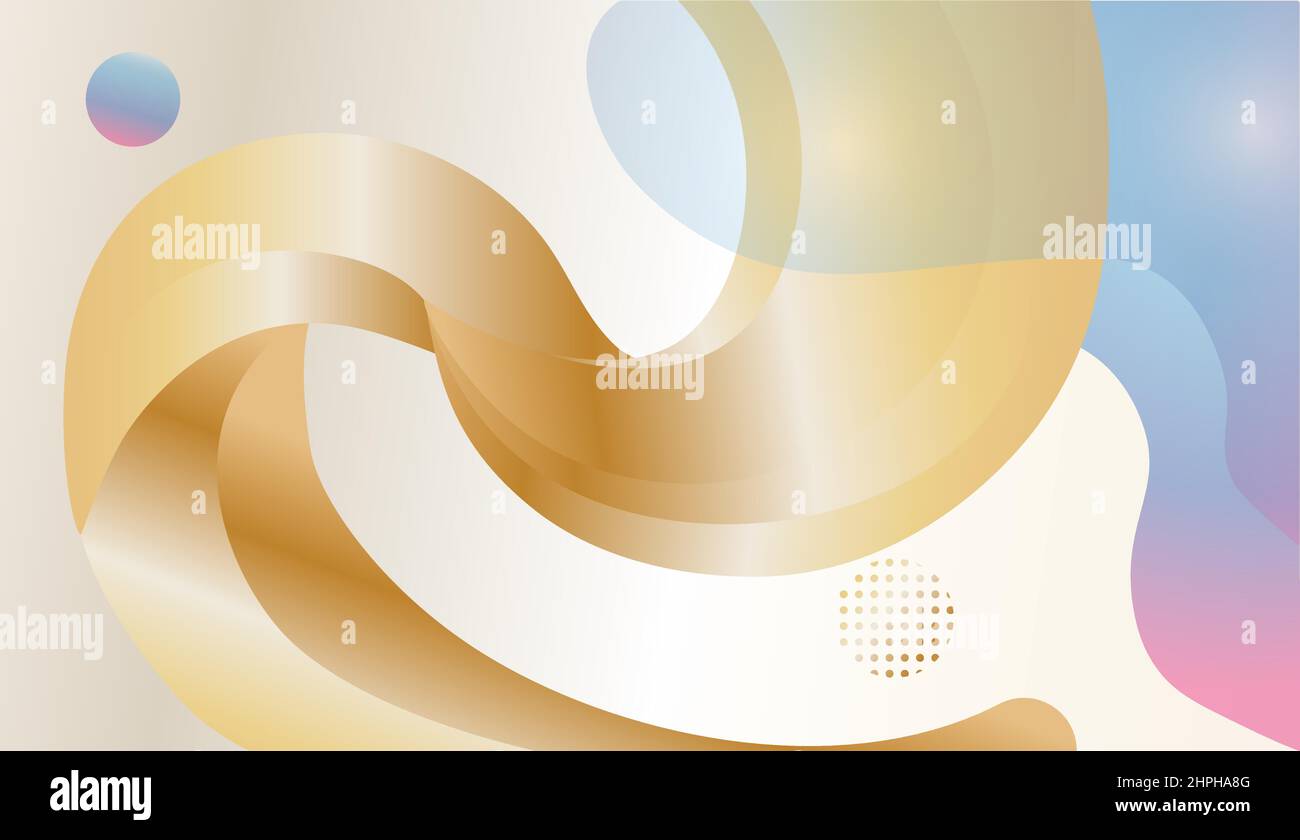 Gold abstract wallpaper Stock Vector Image & Art - Alamy