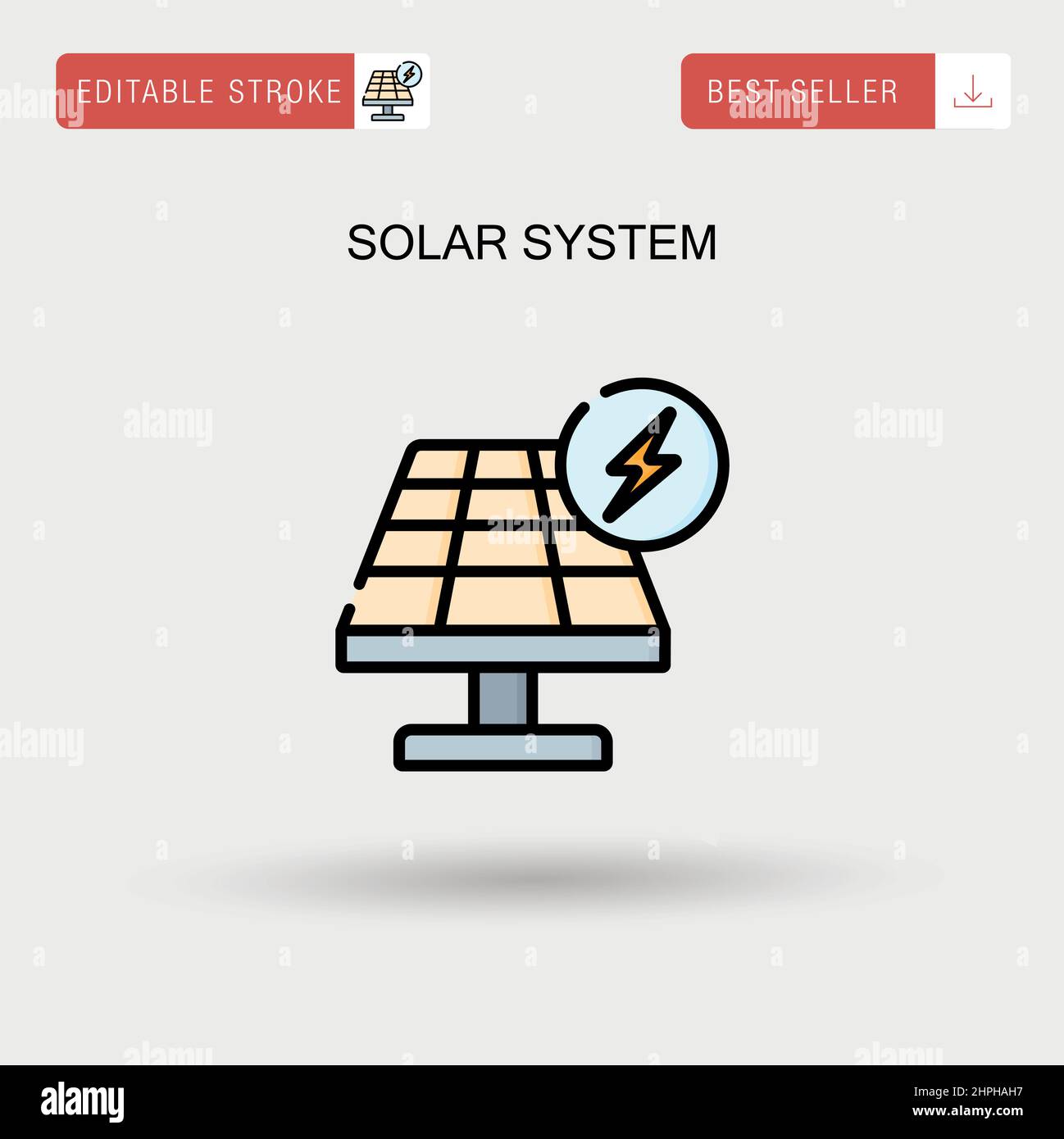 Icon mercury solar system hi-res stock photography and images - Alamy