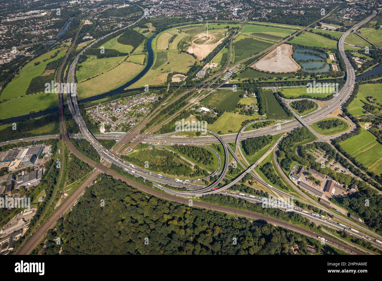 Motorway bridge of the a3 hi-res stock photography and images - Alamy