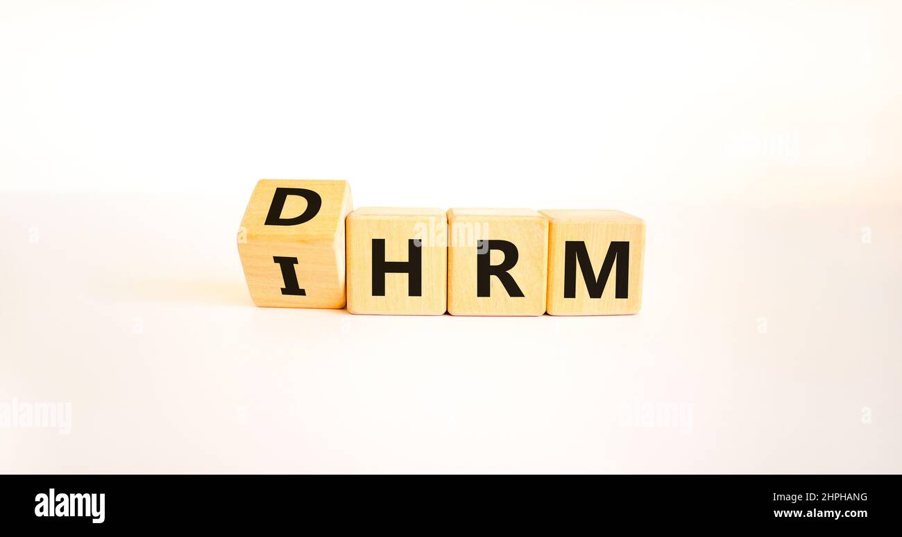 DHRM, domestic or international human resource management IHRM symbol ...