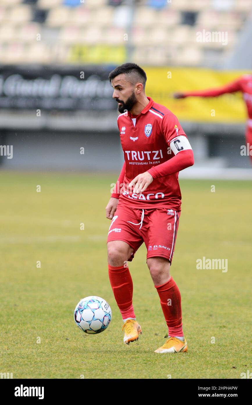Enriko Papa - albanian professional footballer who plays in Romania for ...