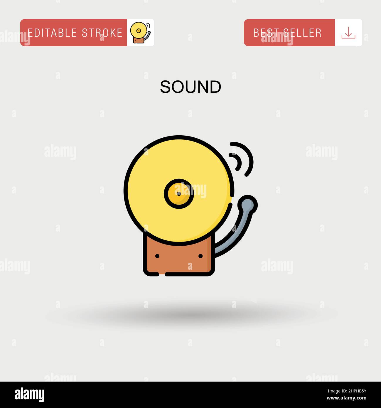 Soundwave audio spectrum waveform Stock Vector Images - Alamy