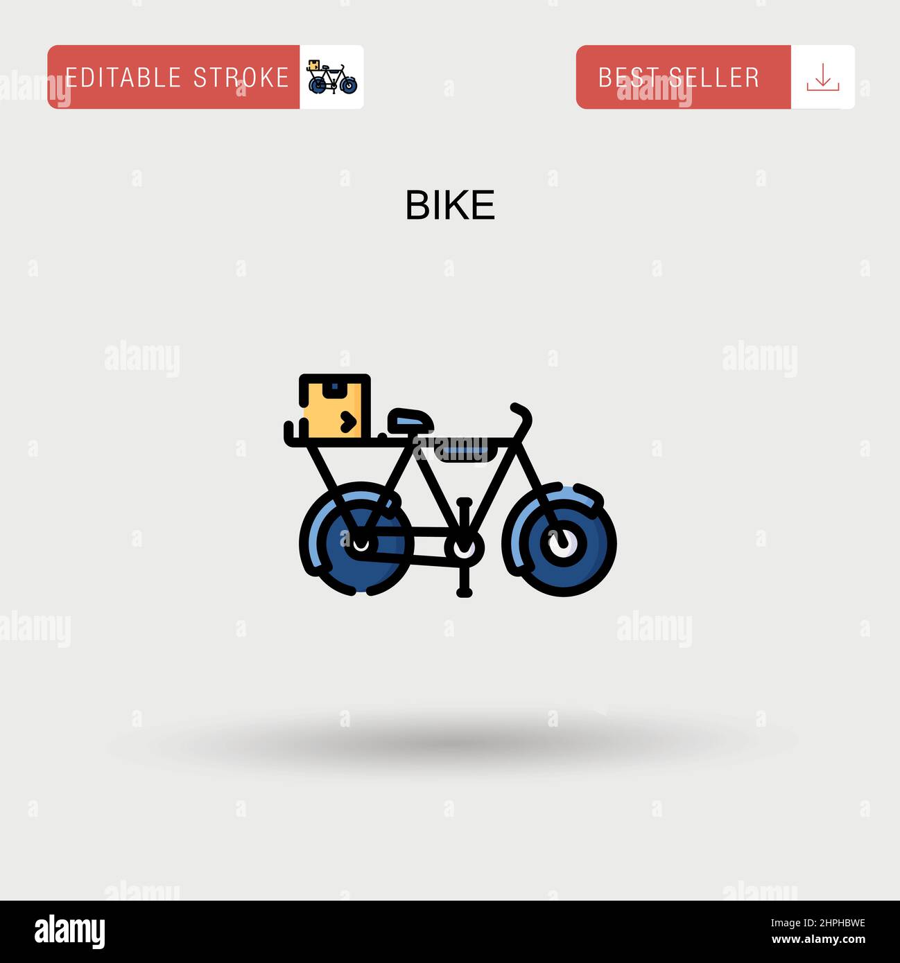 Biker outside Stock Vector Images - Alamy